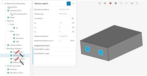 multiple boundary condition or interference assignments error using