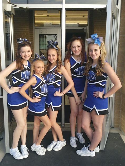 Pin On Cheerleaders Middle School