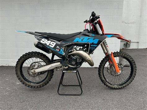 2023 Ktm 125 Sx For Sale In Tyrone Pa