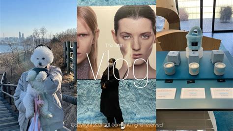 Vlog 직장인 브이로그ㅣ마케터의 주말일상압구정쇼룸투어시몬스 그로서리 스토어 청담ㅣ하우스도산 탬버린즈ㅣ젠틀몬스터노티드줄서기하늘공원산책운동하고 식단은 포기한 일상