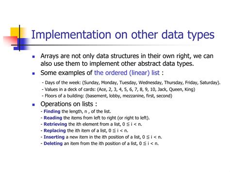 Chap 2 Arrays And Structuresppt