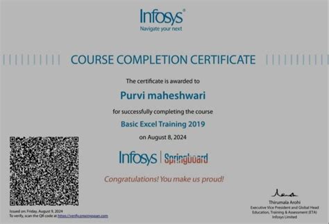 Purvi Maheshwari On Linkedin Excel Continuouslearning Lnct