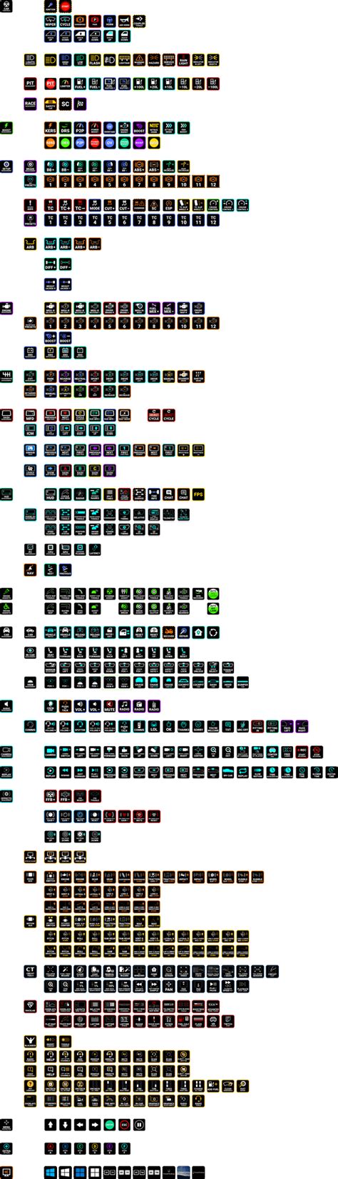 Elgato Stream Deck Button Box R Simracing