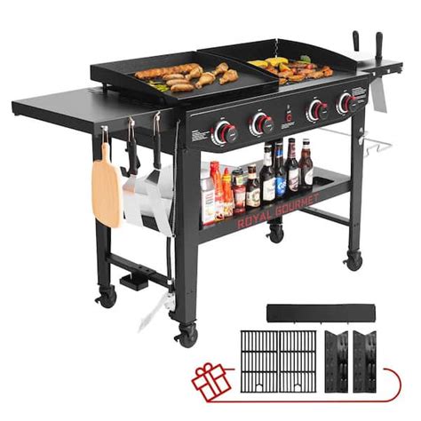 Grill Griddle Combo Grills The Home Depot