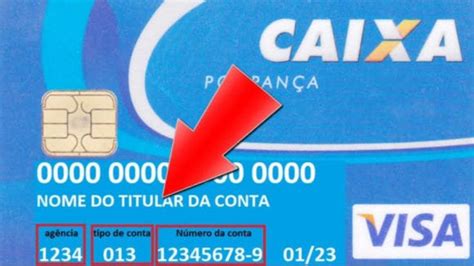 Agência Caixa Operação E Número Da Sua Conta Como Ver No Cartão