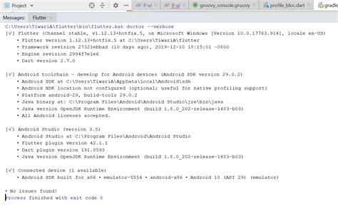 Unsuported Android Plugin Version 353 After Upgrading Flutter 11213hotfix5 Stack Overflow