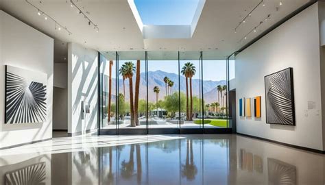 Contemporary Art Scene In Palm Springs A Modern Journey