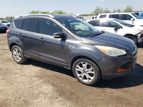 2015 Ford Escape Titanium For Sale In Houston Tx Lot 50500