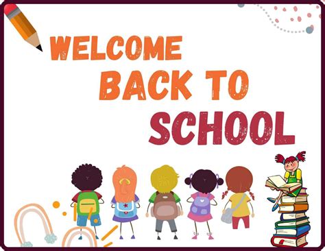 Free Printable Welcome Back Sign Templates Pdf Word