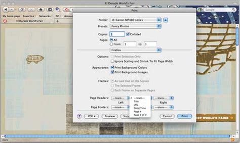 which browser prints best macworld