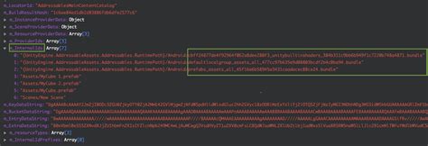 Unity Addressable System Operating Principle And Usage Sehyup