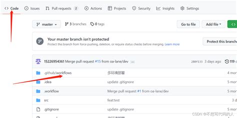利用github的action实现java项目自动化部署github Action Java Csdn博客
