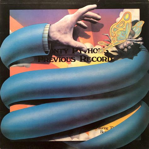 Monty Python Monty Pythons Previous Record 1972 Vinyl Discogs