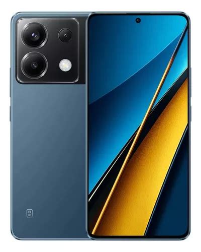 Xiaomi Pocophone Poco X G Dual Sim GB RAM Con NFC Color Azul MercadoLibre