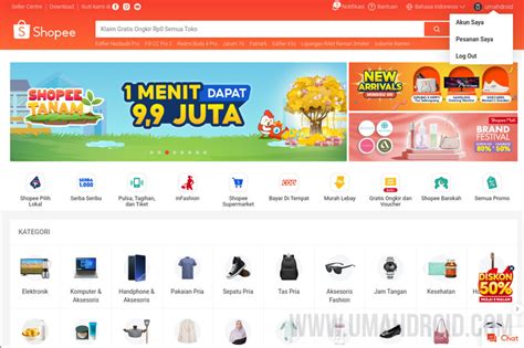 Cara Saya Mengakali Tidak Bisa Melihat Wishlist Di Shopee Web Umahdroid