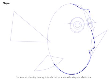 How To Draw Dory From Finding Nemo Finding Nemo Step By Step DrawingTutorials Com