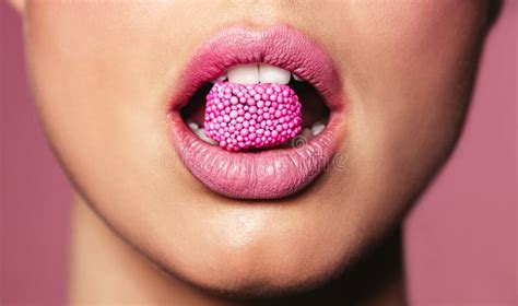 Pink Candy Stock Image Image Of Colorful Backdrop Pink 12155835
