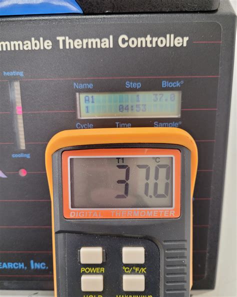 Mj Research Ptc 100 Programmable Thermal Controller Cycler Lab
