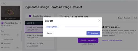 Exporting Files Not Working For Object Detection Community Help
