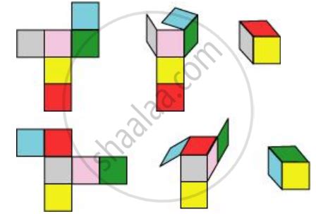 Here Is An Incomplete Net For Making A Cube Complete It In At Least Two Different Ways