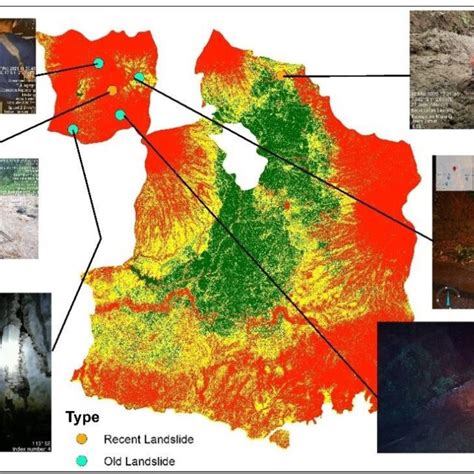 Model Validation Using Landslide Occurrence Documentation Download Scientific Diagram