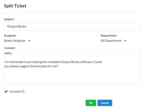 Split Ticket Output Desk Ticket Management Software