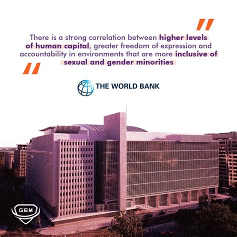 The World Bank Economic Prosperity Linked To Equality GEM Organization