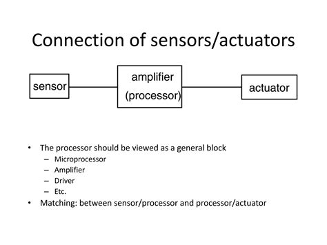 Introduction To Sensor Pptx