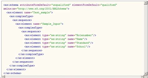Add A New Column To An Existing Xml Schema Sap Community