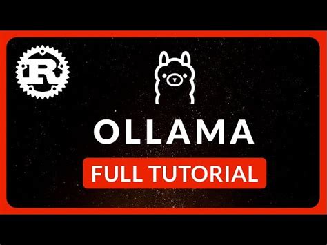 Free Video Rust Ollama Tutorial Interfacing With Ollama Api Using Ollama Rs From Jeremy Chone