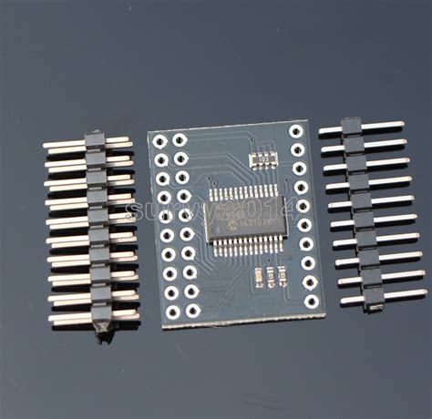 Mcp23017 Bidirectional 16 Bit Io Expander With I2c Iic Serial