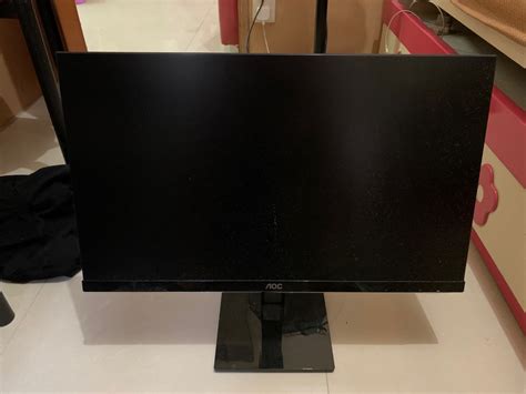 Aoc Monitor 電腦＆科技 電腦周邊及配件 電子屏幕 Carousell