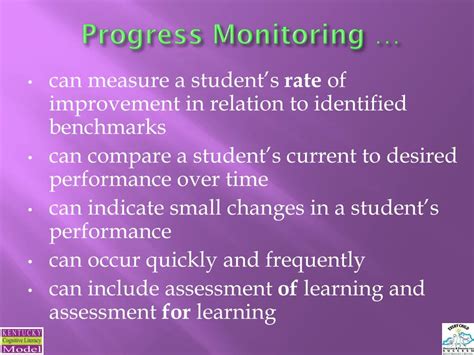 Ppt Progress Monitoring Powerpoint Presentation Free Download Id5380949