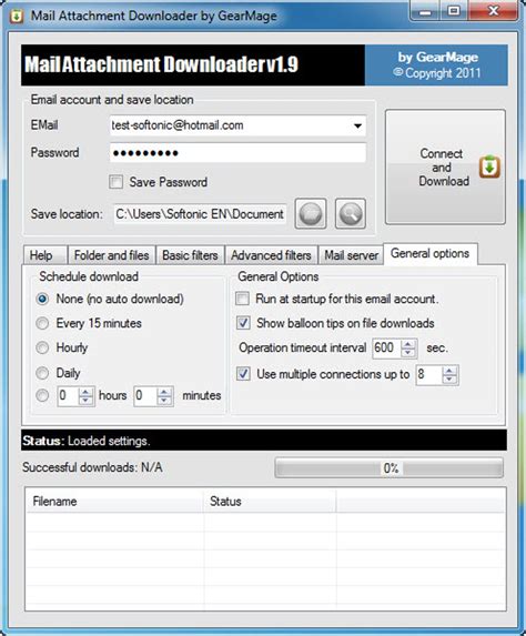 Mail Attachment Downloader Download