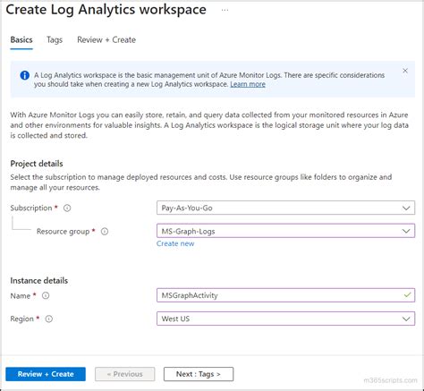 Get Microsoft Graph Activity Logs Using Azure Portal