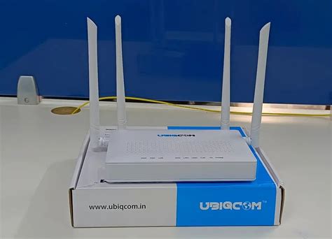Ubiqcom Dualband Xpon Wifi Ont Ub5021 Gvw D At ₹ 2450piece Onu Device In Hyderabad Id