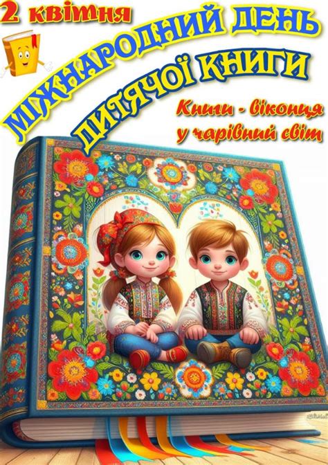 Міжнародний день дитячої книги УПРАВЛІННЯ ОСВІТИ АДМІНІСТРАЦІЇ САЛТІВСЬКОГО РАЙОНУ ХАРКІВСЬКОЇ
