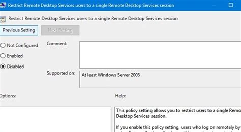Configuring Rdp Rds Sessions Limits Timeouts On Windows Its Llc