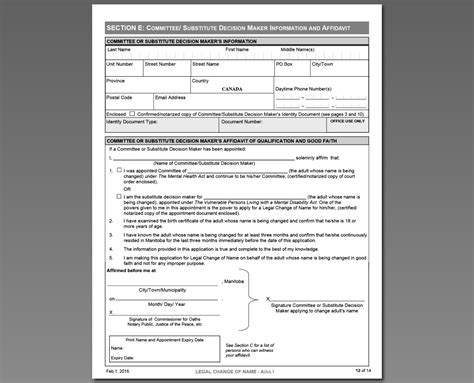 How To Change Your Legal Name Or Sex In Manitoba Queer Winnipeg