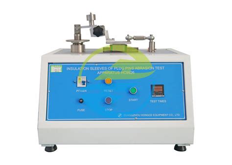 IEC 60884 1 Plug Socket Tester Insulation Sleeves Of Plug Pins Abrasion Test Apparatus