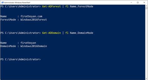 Powershell Komutlarıyla Primary Domain Controller Kurulumu