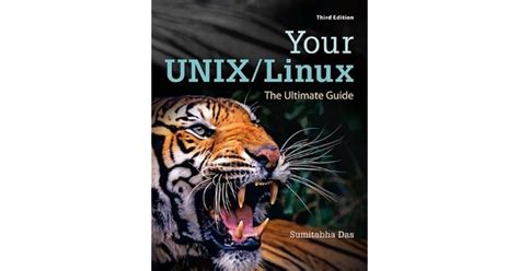 Your Unixlinux The Ultimate Guide By Sumitabha Das