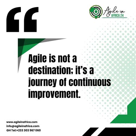 Agile In Africa On Linkedin Agilemindset Continuousimprovement