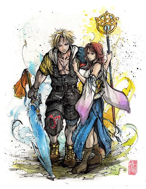 Yuna Tidus X 2