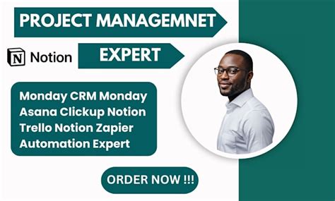 Optimize Notion Workspaces Create Dashboards And Set Up Jira Monday Com By Samueldave1 Fiverr