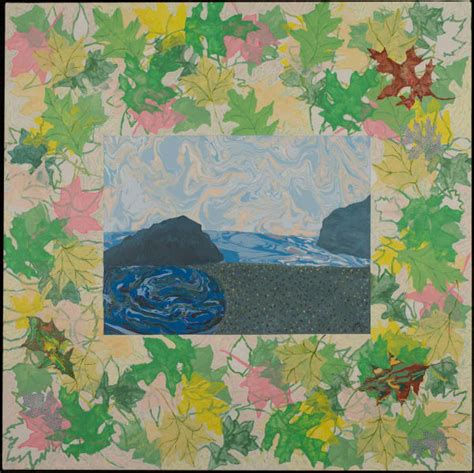 Still Life With North Shore Landscape Spring From The Collection Of Arts Msp Artwork Archive