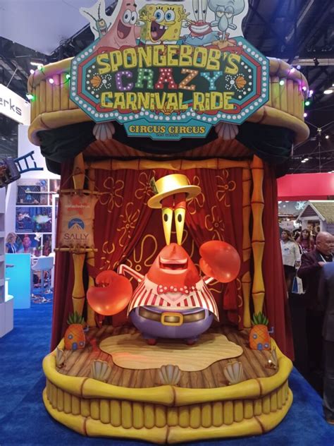 Spongebobs Crazy Carnival Ride Od Sally Parkmag