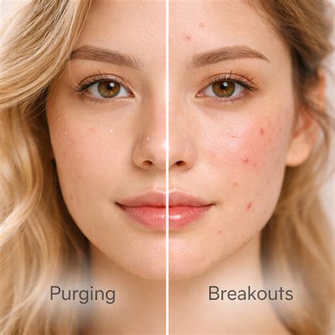 Skin Purging Vs Breakouts How To Tell The Difference Calm Acne K Touch