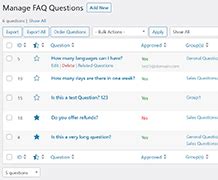 WordPress FAQ Plugin