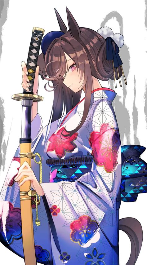 Rice Shower Umamusume Drawn By Yomean Danbooru